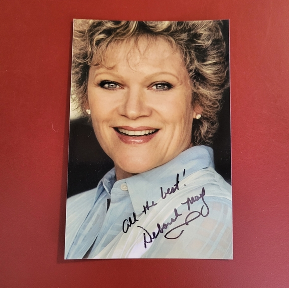Source Unknown | Other | Deborah May Hand Signed 4x6 Autograph Photo ...